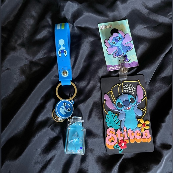Disney | Accessories | Stitch Lot Of 2 | Poshmark